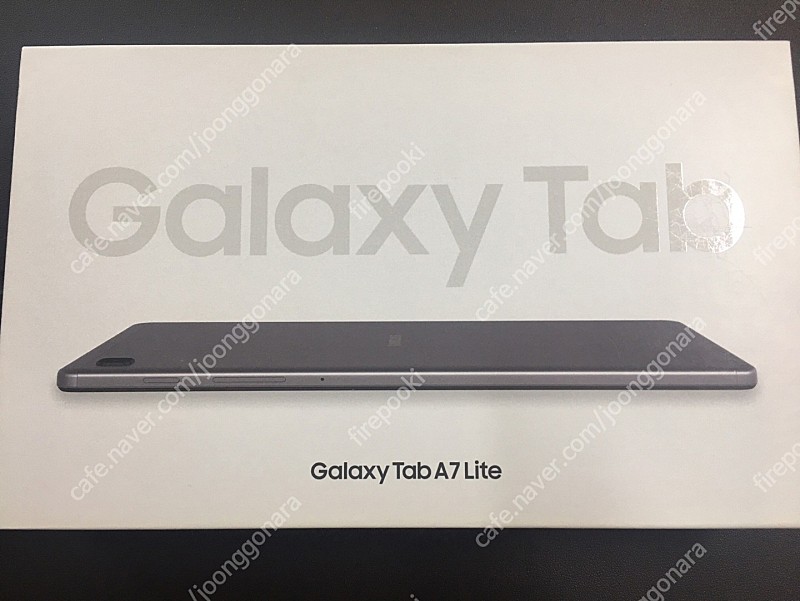 삼성 갤럭시 탭 A7 Lite 64G LTE 팝니다.(... | 태블릿PC | 중고나라