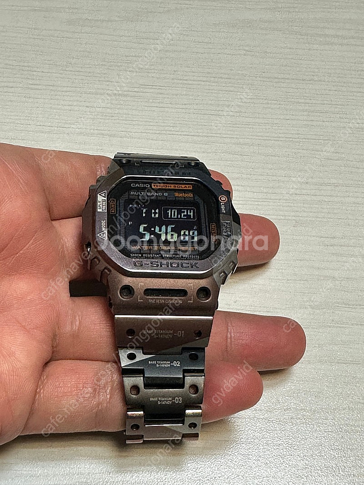 지샥 GMW B5000-TVB 모델 판매합니다. | 중고나라 카페에서 운영하는 공식 사이트