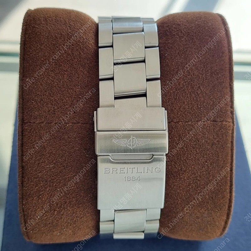 브라이틀링 슈퍼오션 검판 44mm A17367(2019... | 여성용시계 | 중고나라