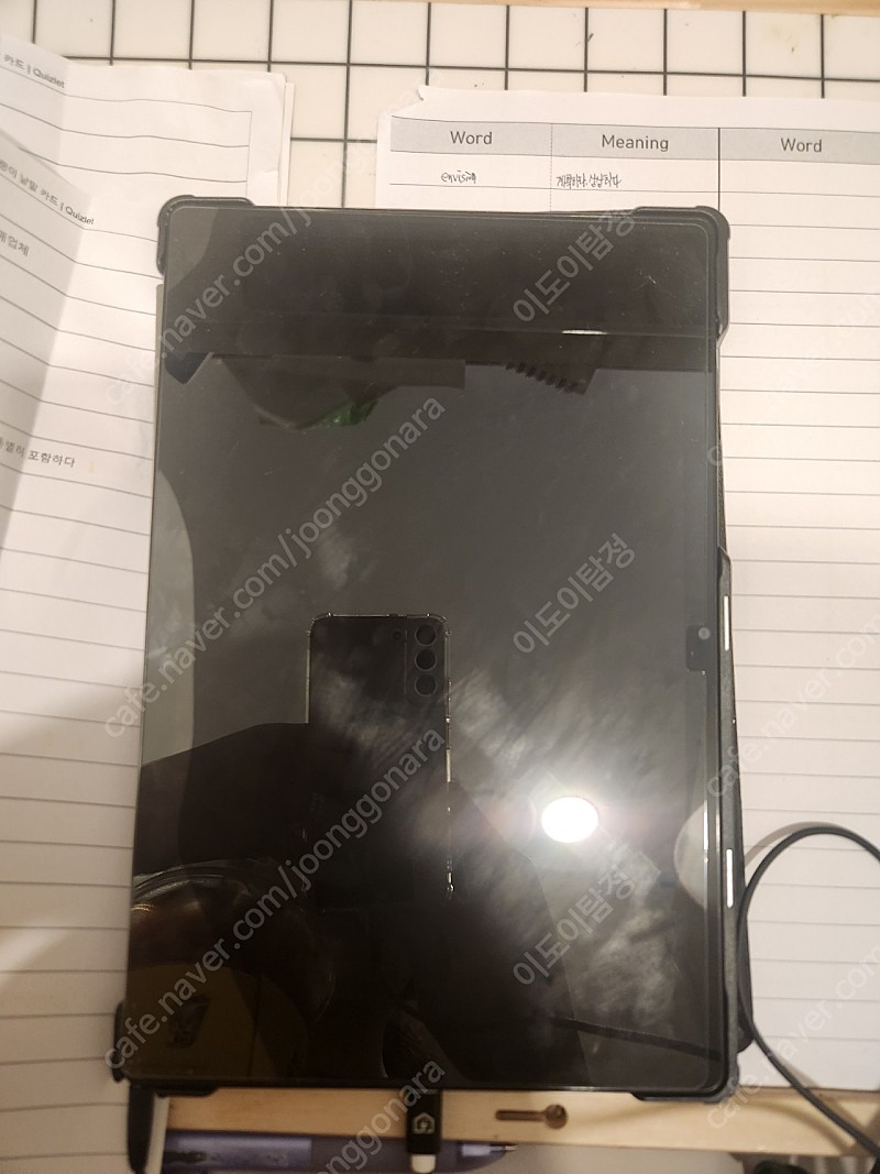 갤럭시 탭 A8 64G LTE S급 사용시간 166시간 | 태블릿PC | 중고나라