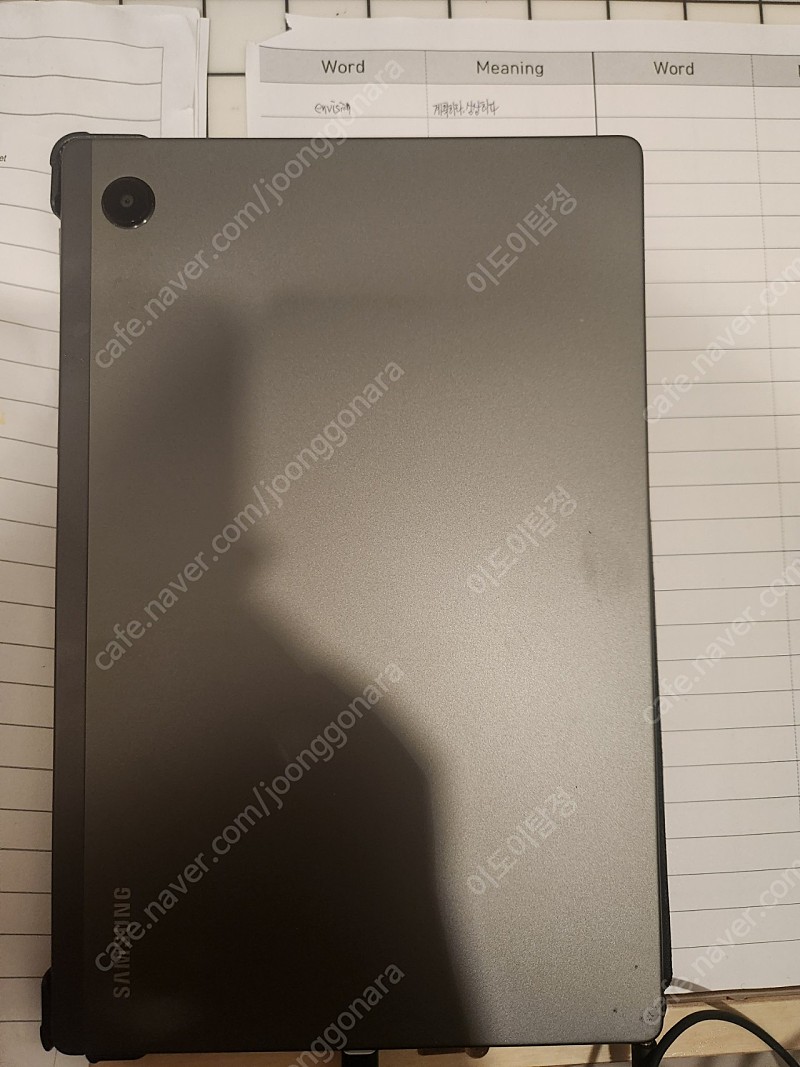 갤럭시 탭 A8 64G LTE S급 사용시간 166시간 | 태블릿PC | 중고나라