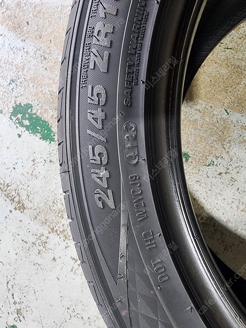 [판매] 신품 245 45 18 마제스티9 최저가에 팔... | 휠/타이어 | 중고나라