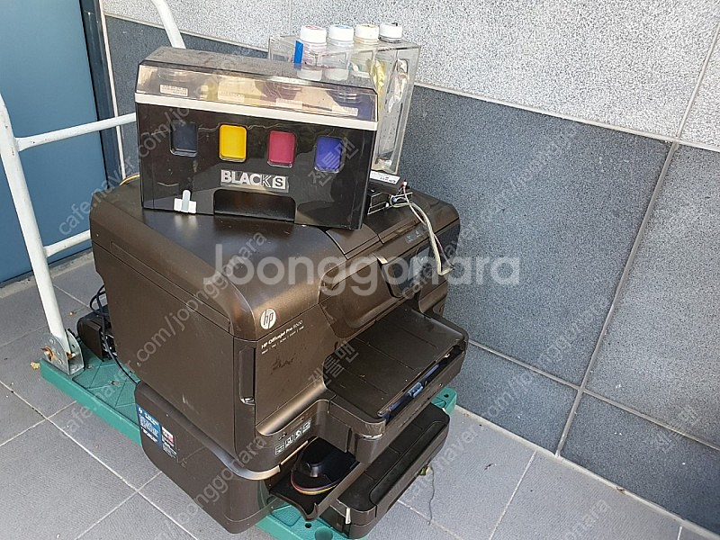hp8100 hp 8210 프린터 2대 무한공급기 까지... | 키보드/마우스/스피커 | 중고나라