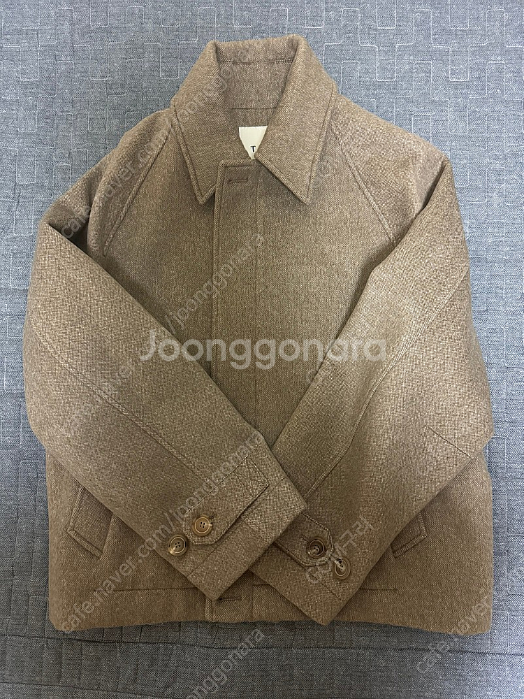 21fw 타임옴므 래글언 슬리브 점퍼 105사이즈 | 남성의류 | 중고나라