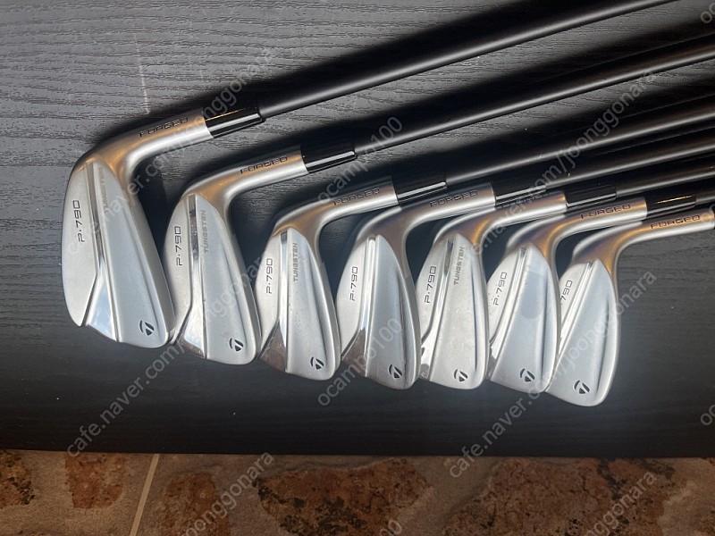 남성용 P790 아이언세트 4-P 7피스 판매 | 아이언 | 중고나라