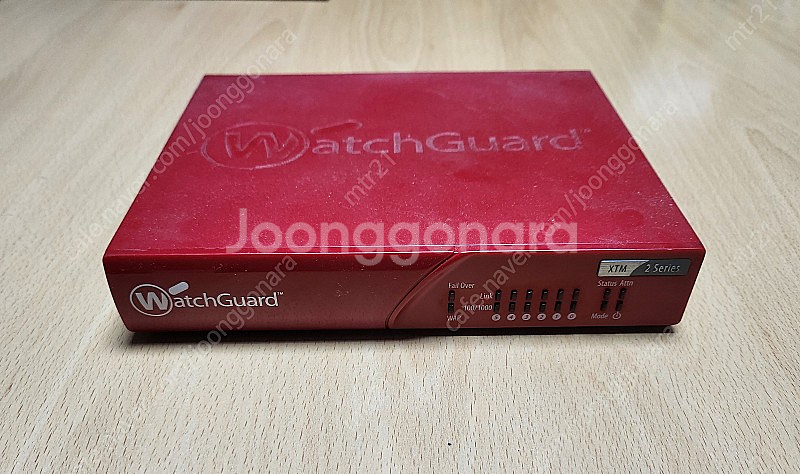 WatchGuard XTM21 워치가드 보안 공유기 | 중고나라 카페에서 운영하는 공식 사이트