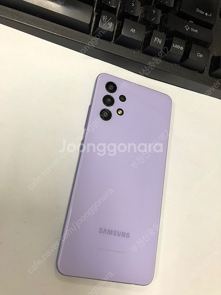 181987 KT 갤럭시A32 퍼플 외관깔끔 64GB ... | 삼성 | 중고나라