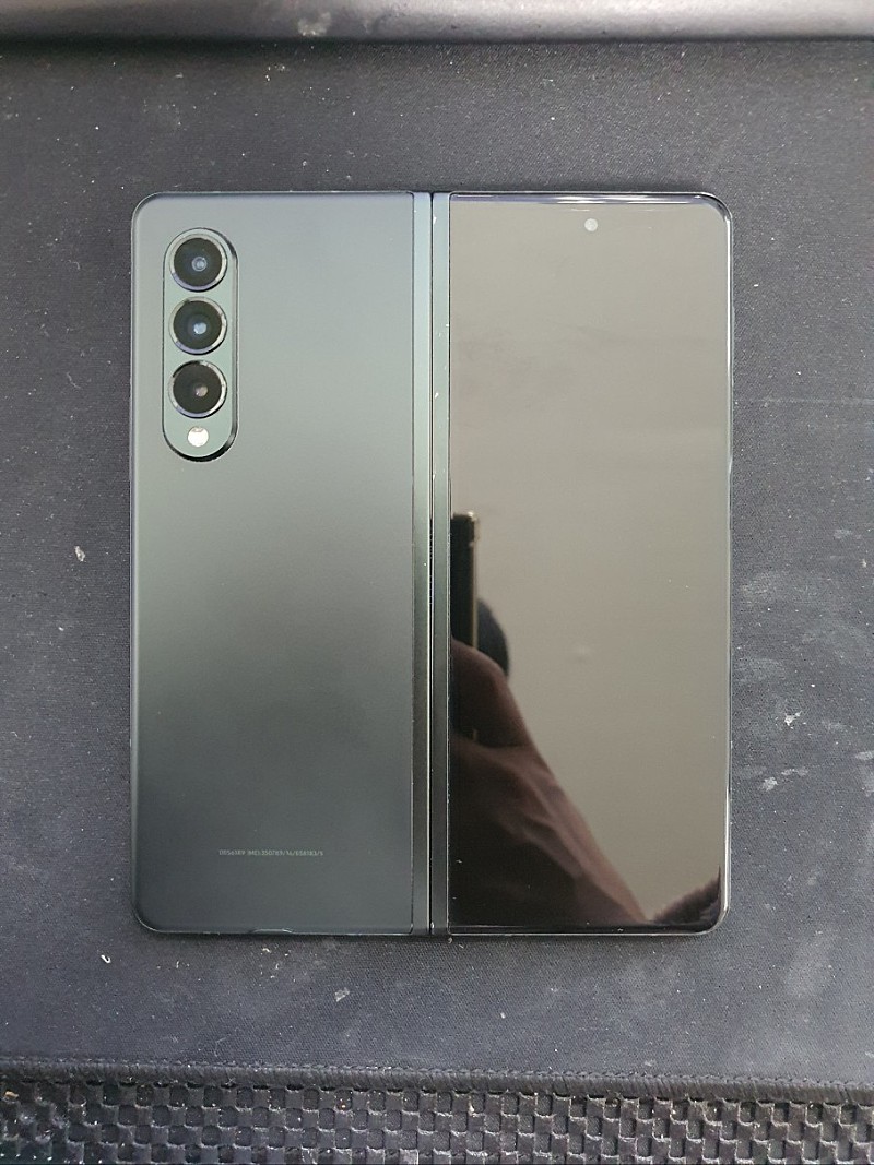 부산 갤럭시 Z폴드3 그린 256기가 SK 기기단품 5... | 스마트폰 | 중고나라