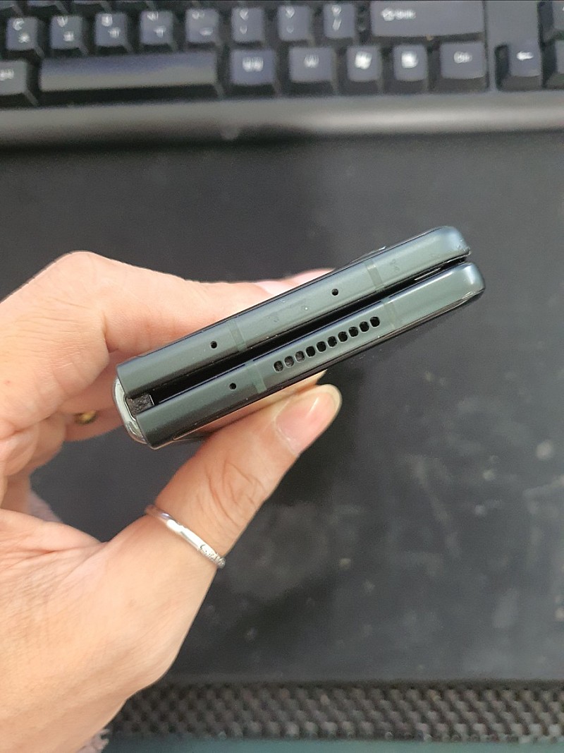 부산 갤럭시 Z폴드3 그린 256기가 SK 기기단품 5... | 스마트폰 | 중고나라