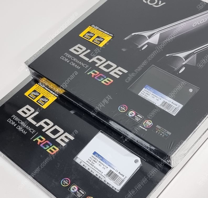 OLOy DDR4-3600 CL18 BLADE RGB ... | CPU/메인보드 | 중고나라