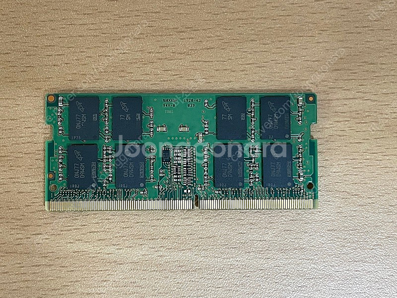 DDR4 16G 마이크론 노트북 램 판매 | CPU/메인보드 | 중고나라