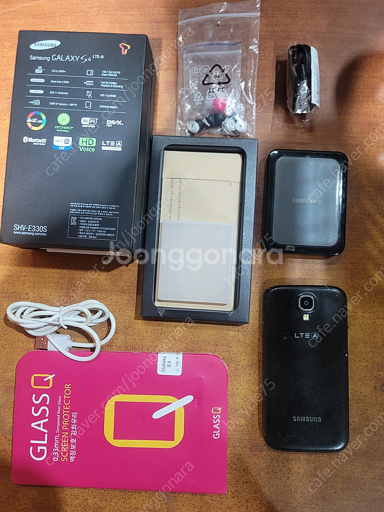 삼성 갤럭시 S4-LTE-A(SHV-E330S)-16G... | 스마트폰 | 중고나라