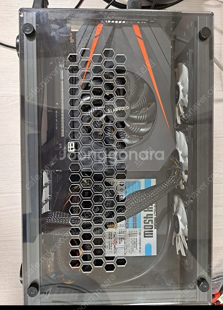 ITX 컴퓨터 라이젠 3600 / 긱바 gtx1070 ... | 데스크탑/본체 | 중고나라