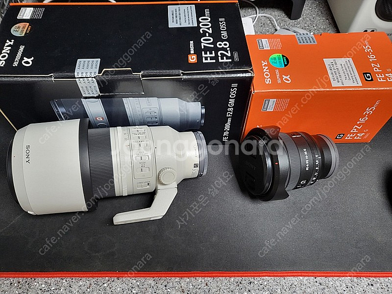 소니 70200gm2 1635g 판매합니다. (고급 필... | 중고나라 카페에서 운영하는 공식 사이트