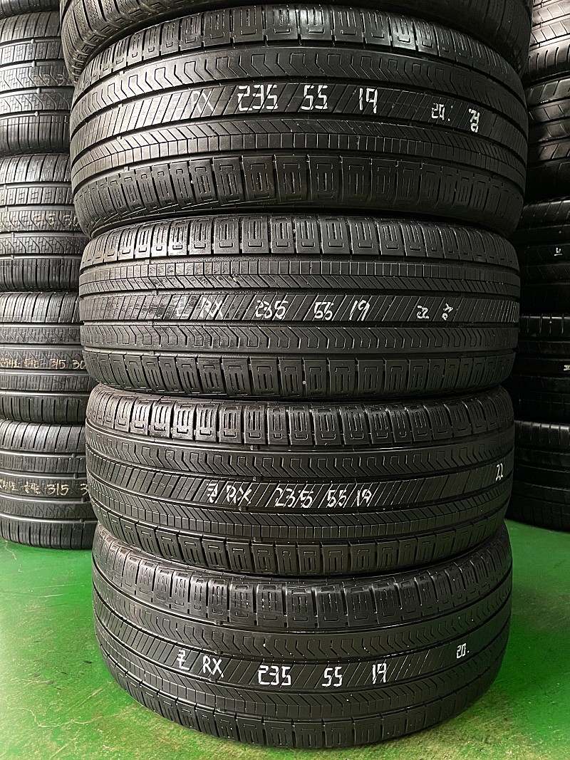 [판매] 235 55 19 콘티넨탈 RX 90% 이상 ... | 휠/타이어 | 중고나라