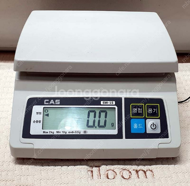 카스 저울 sw-1s | 냉장고 | 중고나라