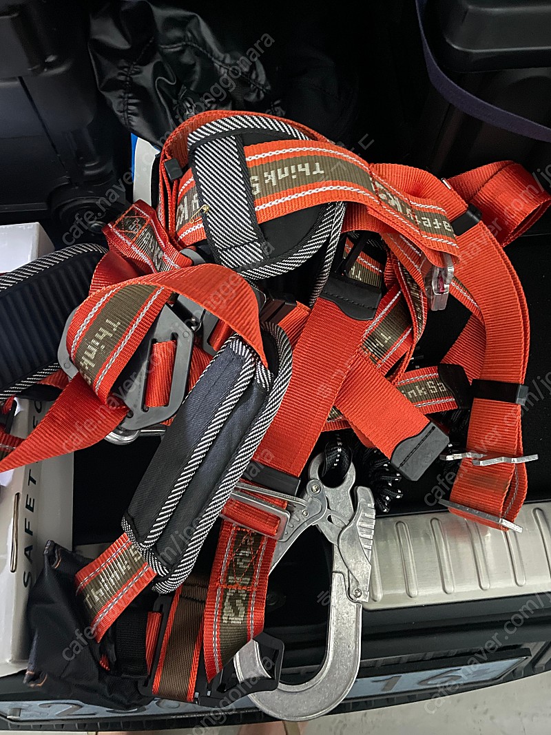 안전대 하네스 팝니다 (K2 안전벨트 KB-9202 전... | 산업자재 | 중고나라