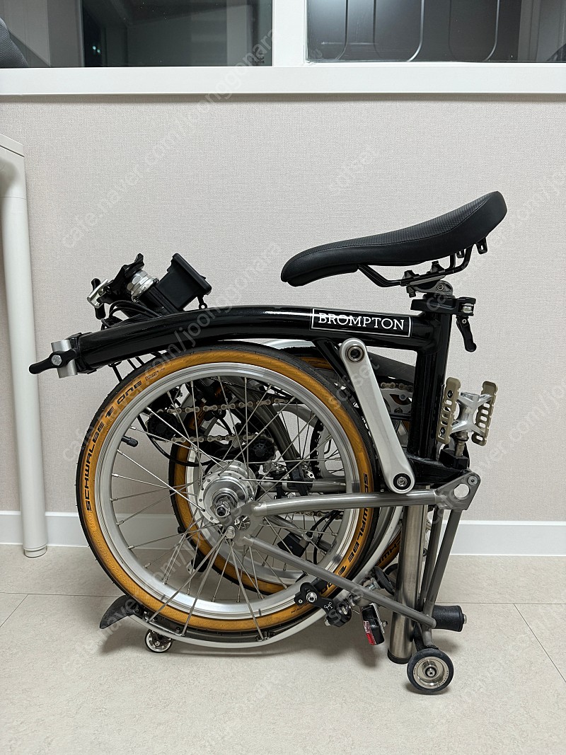 브롬톤 슈퍼라이트 M6L 블랙 | 하이브리드/픽시/미니벨로 | 중고나라