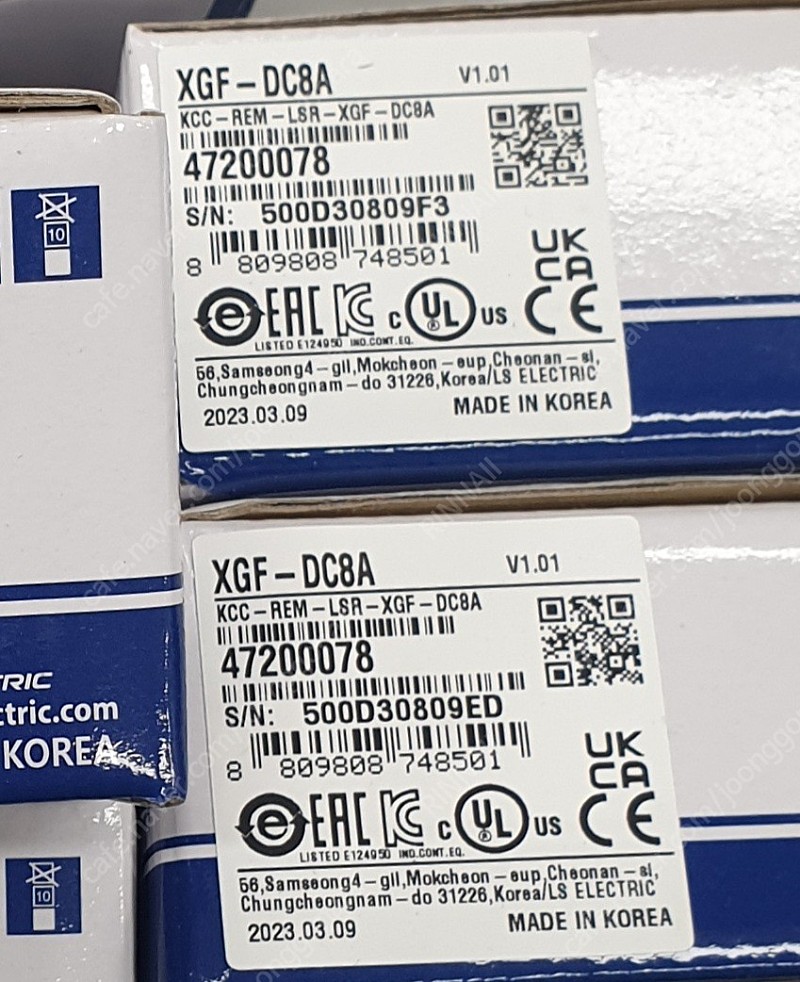 LS PLC XGF DC8A | CPU/메인보드 | 중고나라