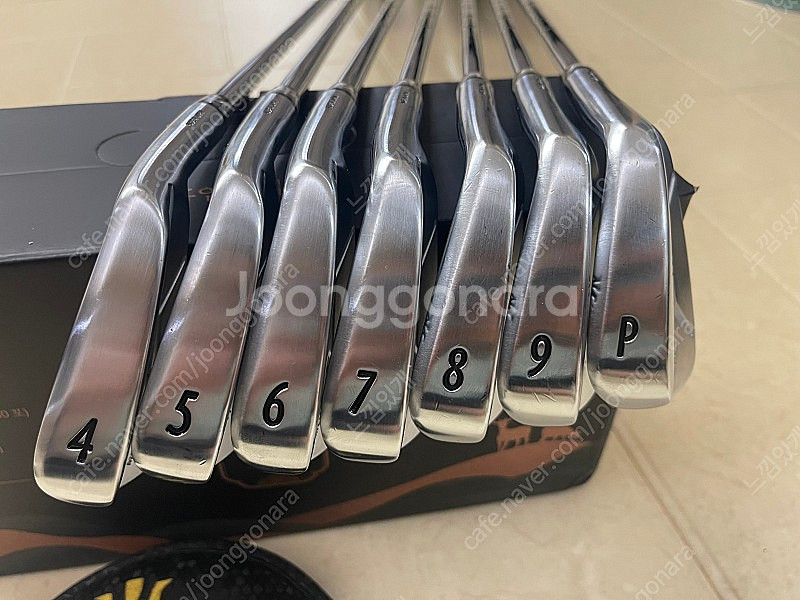 미우라MC501(4-P) x100 | 아이언 | 중고나라