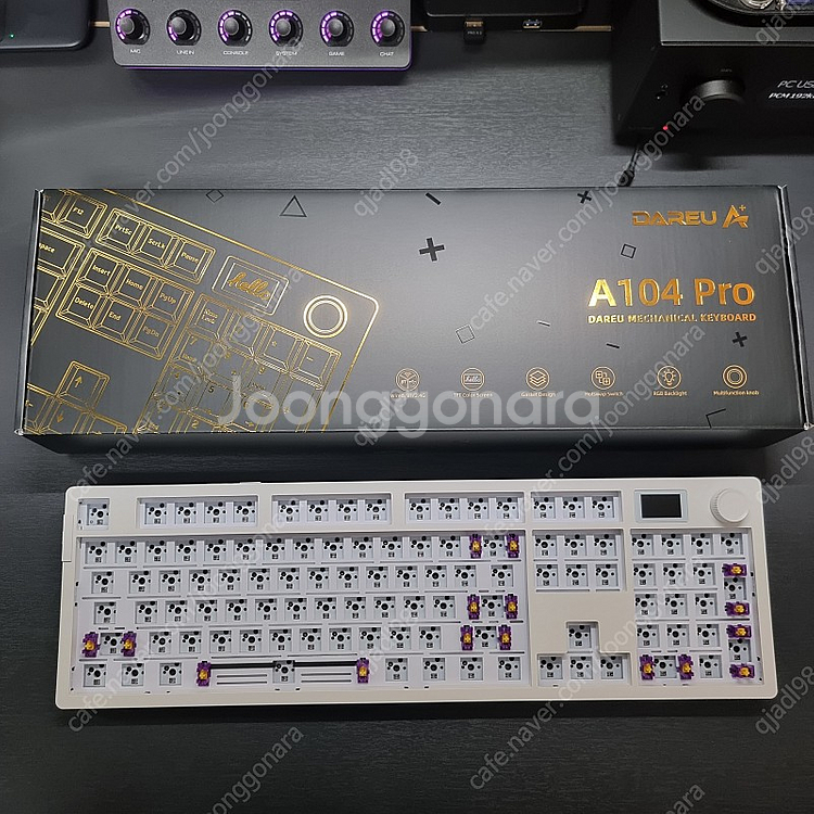 다얼유 A104 PRO 화이트 베어본 | 중고나라 카페에서 운영하는 공식 사이트