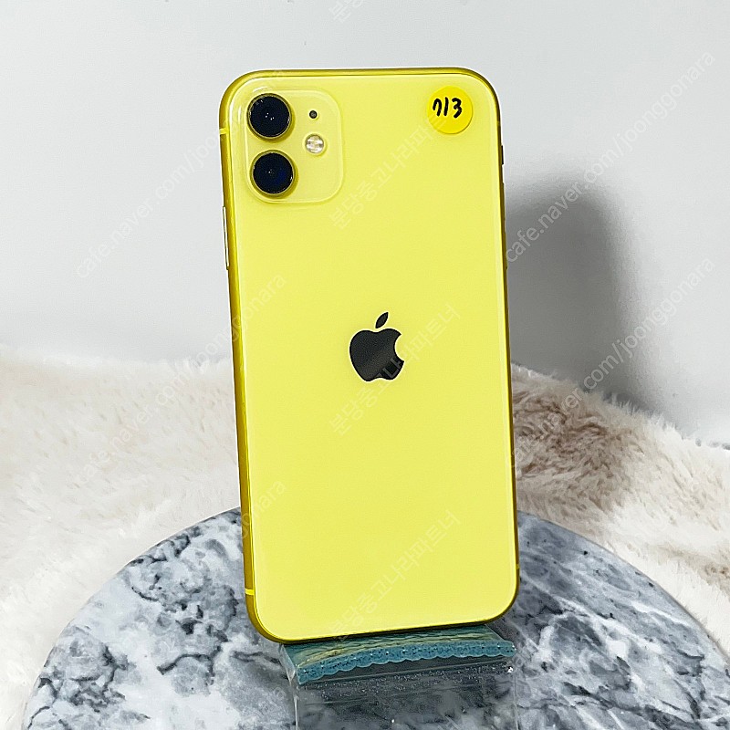 아이폰11 128G 옐로우 A급 40만원 (713) | 스마트폰 | 중고나라