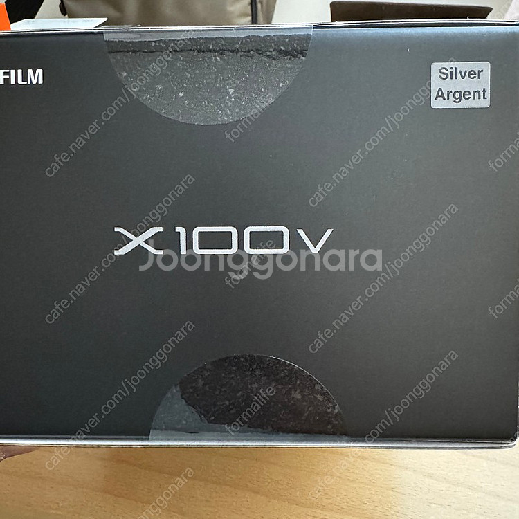 x100v 미개봉 실버 | 미러리스 | 중고나라