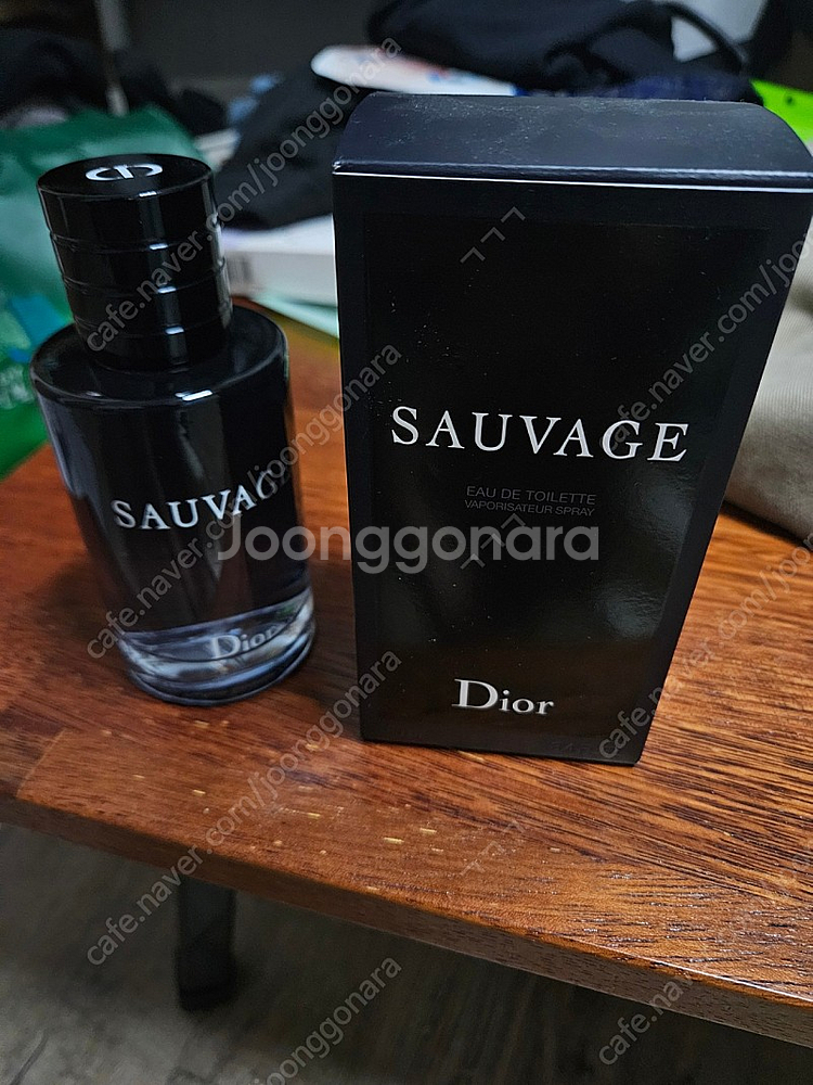 디올 소바쥬 오드뚜왈렛 100ml 향수 중고나라