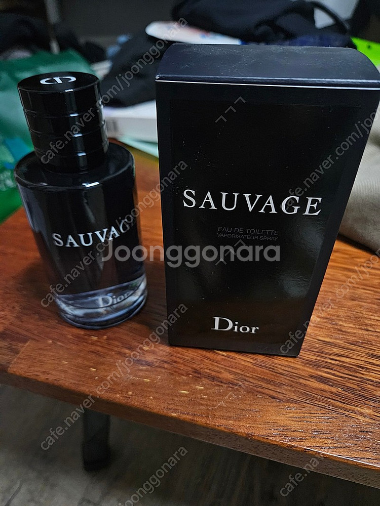 디올 소바쥬 오드뚜왈렛 100ml 향수 중고나라