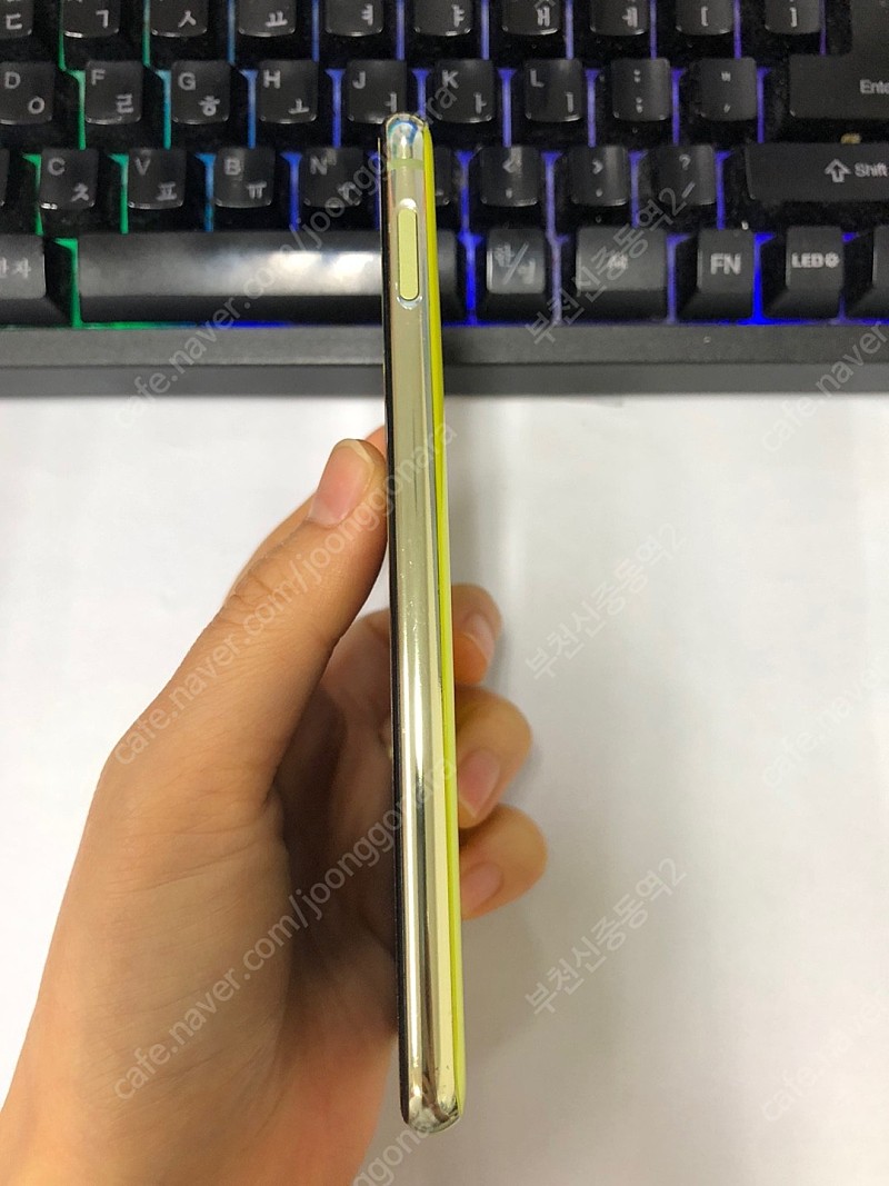 180885 KT 갤럭시S10E 라임 외관깔끔 128G... | 삼성 | 중고나라