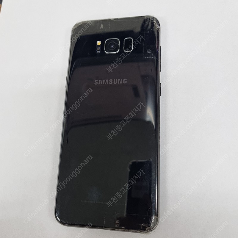 180123 갤럭시S8플러스 128 블랙 KT 중고폰 ... | 삼성 | 중고나라