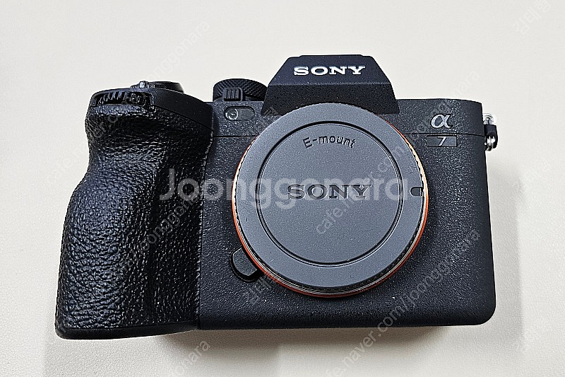 소니 A7m4 팝니다. [ S급 750컷 ] | 미러리스 | 중고나라