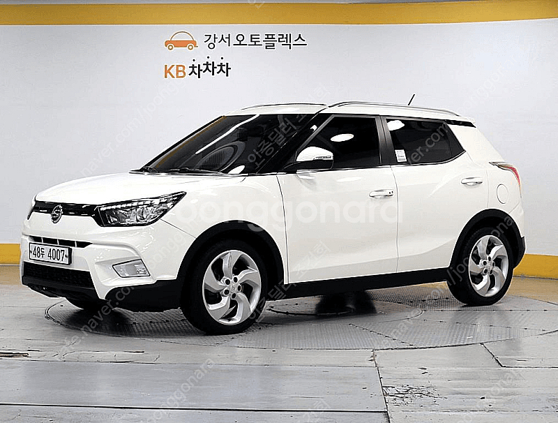 KG모빌리티(쌍용) 티볼리 가솔린 2WD 1.6 LX ... | 기타 국산차 | 중고나라
