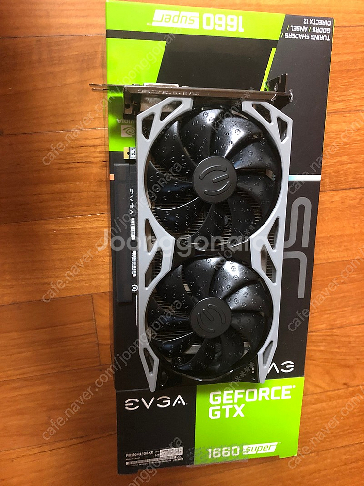 evga 1660 super 팝니다 | CPU/메인보드 | 중고나라