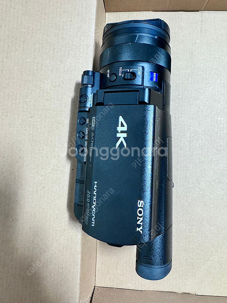 소니 SONY 캠카메라 FDR-AX100 4K 캠코더 ... | 세탁기/건조기 | 중고나라