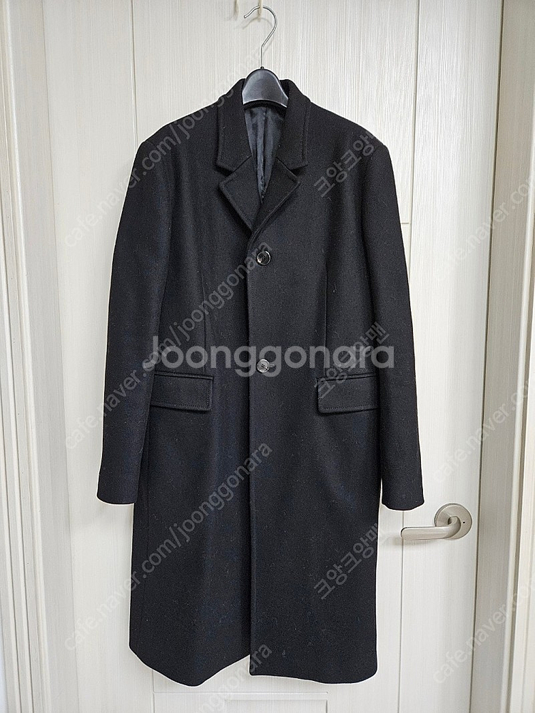 Mngu 체스터 필드 코트 남성의류 중고나라