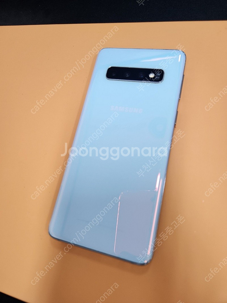 181104 갤럭시S10 LTE SK화이트128G 무잔... | 삼성 | 중고나라