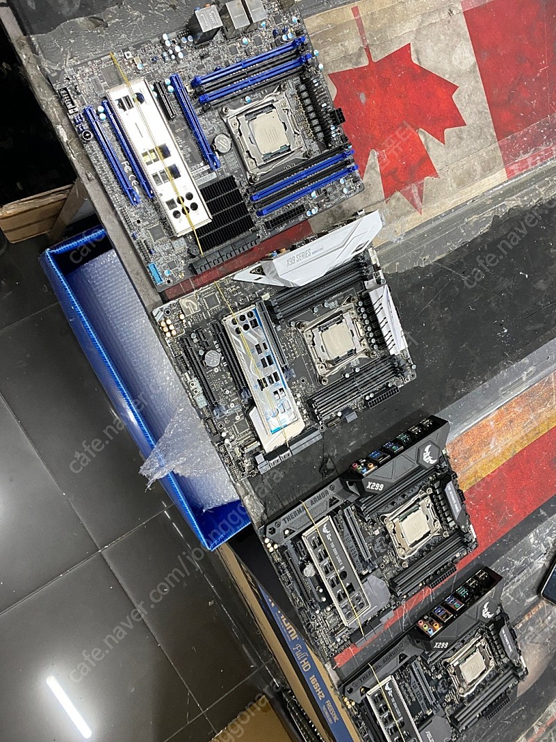 i7-6900k + x99 보드 시피유 셋트 | CPU/메인보드 | 중고나라