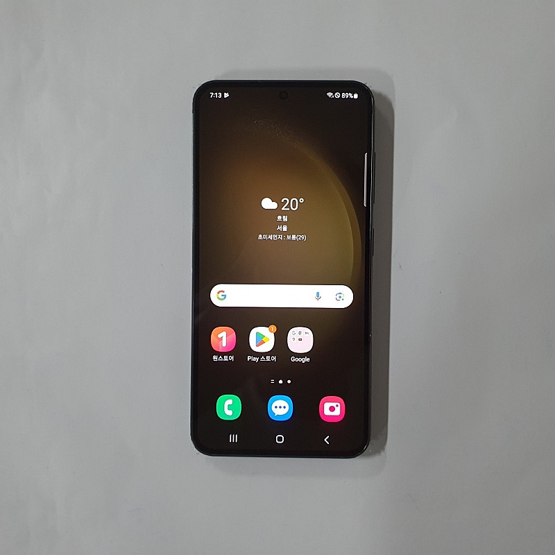 갤럭시 S23 512GB A급 깔끔 정상해지 78만 | 스마트폰 | 중고나라
