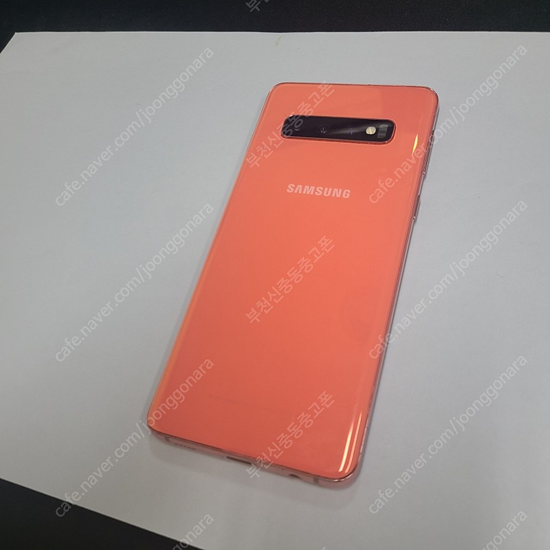 181442 갤럭시S10 LTE KT핑크128 무잔상+... | 삼성 | 중고나라