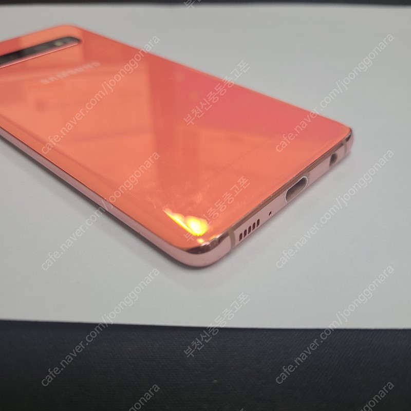 181442 갤럭시S10 LTE KT핑크128 무잔상+... | 삼성 | 중고나라