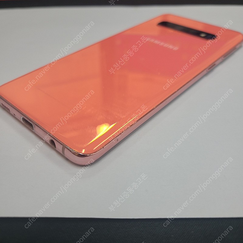 181442 갤럭시S10 LTE KT핑크128 무잔상+... | 삼성 | 중고나라