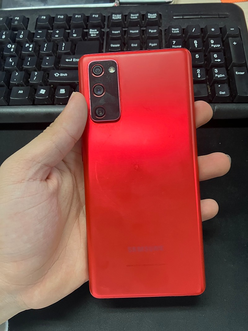 부산 김해 갤럭시S20FE G781 레드 16만원 12... | 삼성 | 중고나라