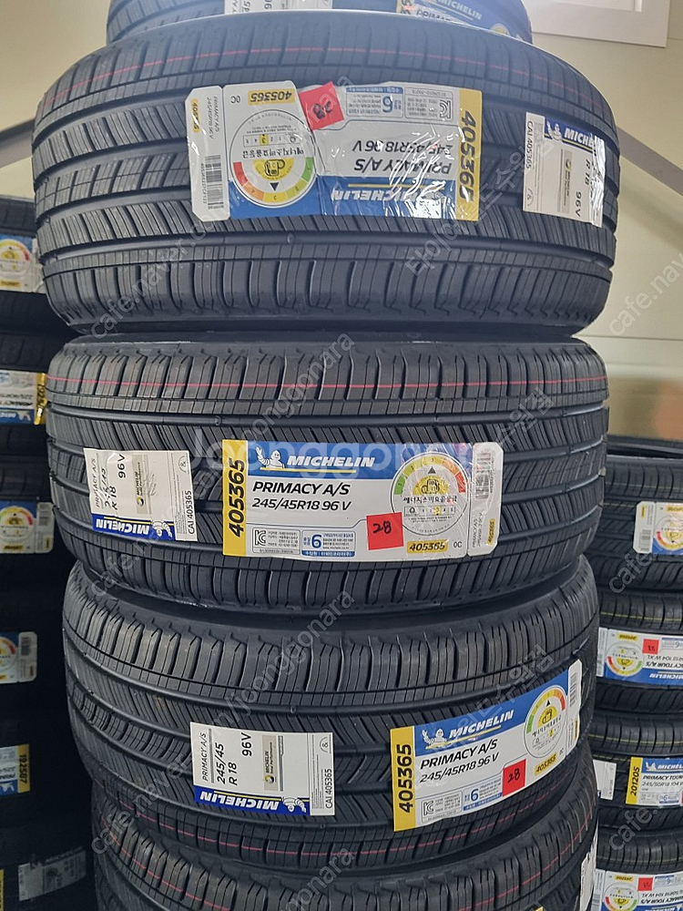 [판매] 수원 미쉐린타이어 245 45 18 k8 그랜... | 휠/타이어 | 중고나라