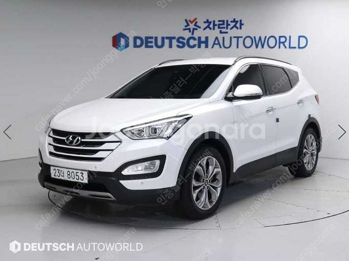 [중고차판매] 현대 싼타페(DM) 디젤 R2.2 4WD... | 기타 국산차 | 중고나라