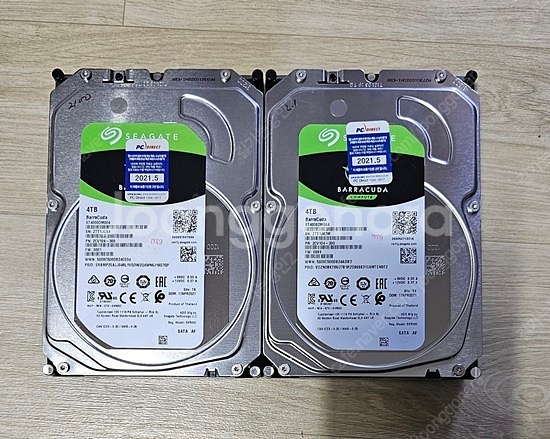 WD 4TB HDD / 시게이트 4TB HDD / 20... | CPU/메인보드 | 중고나라