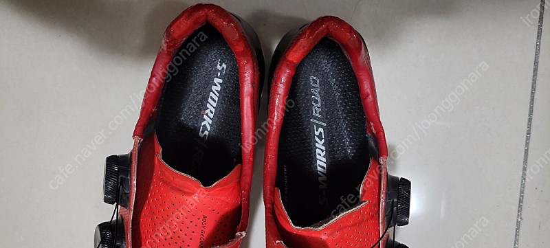 에스웍스7 265mm 로드 슈즈 팝니다. | 로드바이크/사이클 | 중고나라