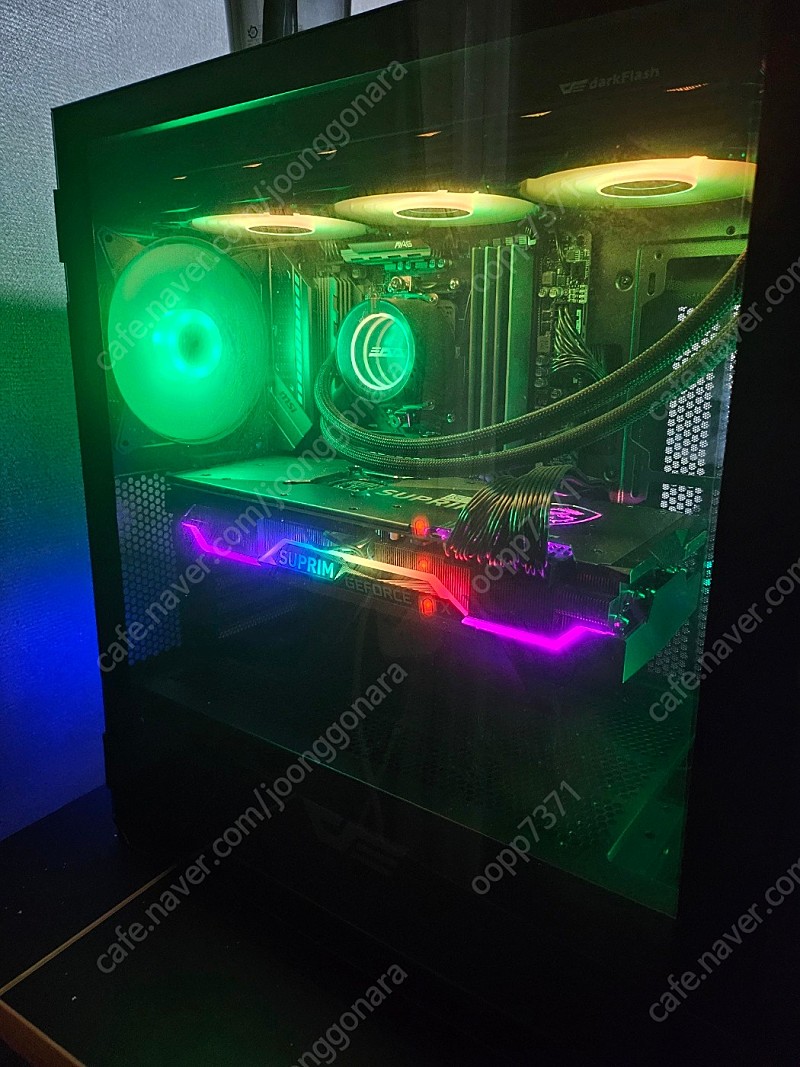 인천 직거래]] 5800x rtx3080 | 데스크탑/본체 | 중고나라