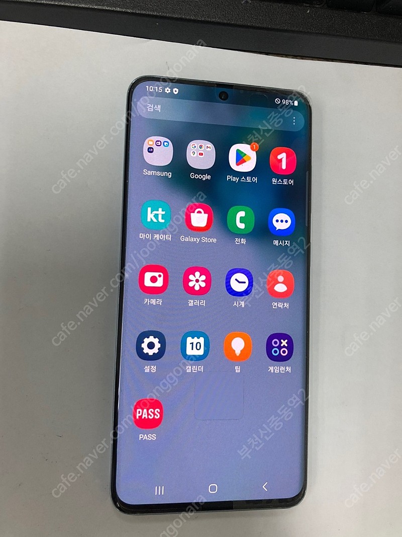 182118 삼성정식리퍼폰 KT 갤럭시S20 5G 블루... | 삼성 | 중고나라