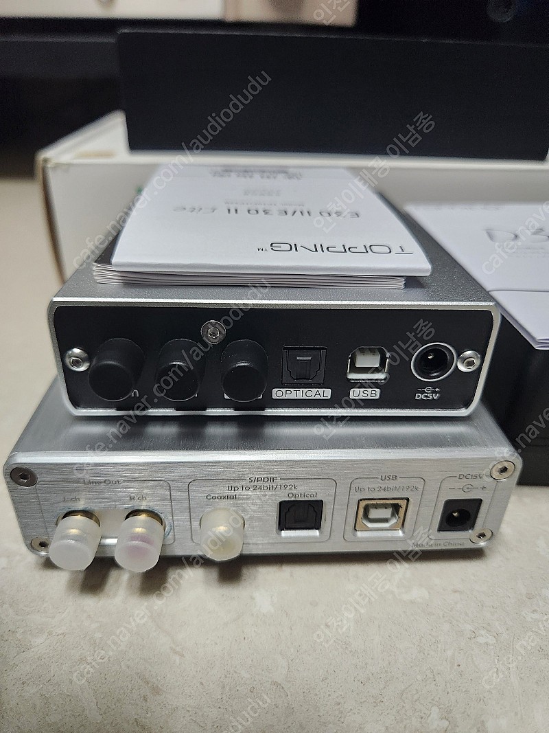 토핑 E30 II Lite dac/(D30판매완료) 팝... | 오디오/홈시어터 | 중고나라
